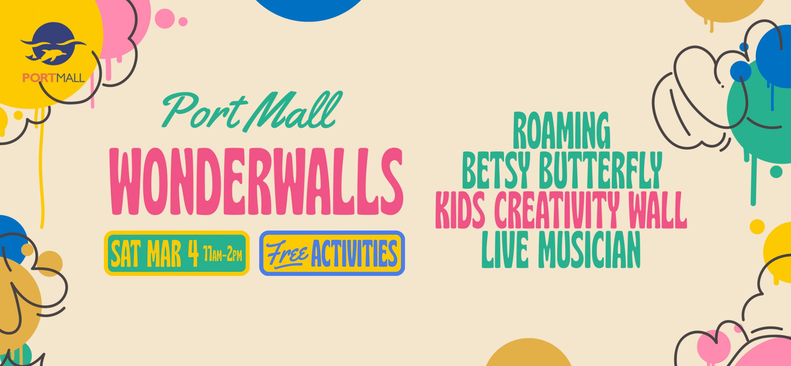 Port Mall Wonderwalls - Port Mall