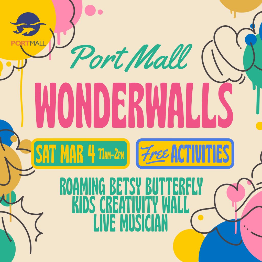 Port Mall Wonderwalls - Port Mall