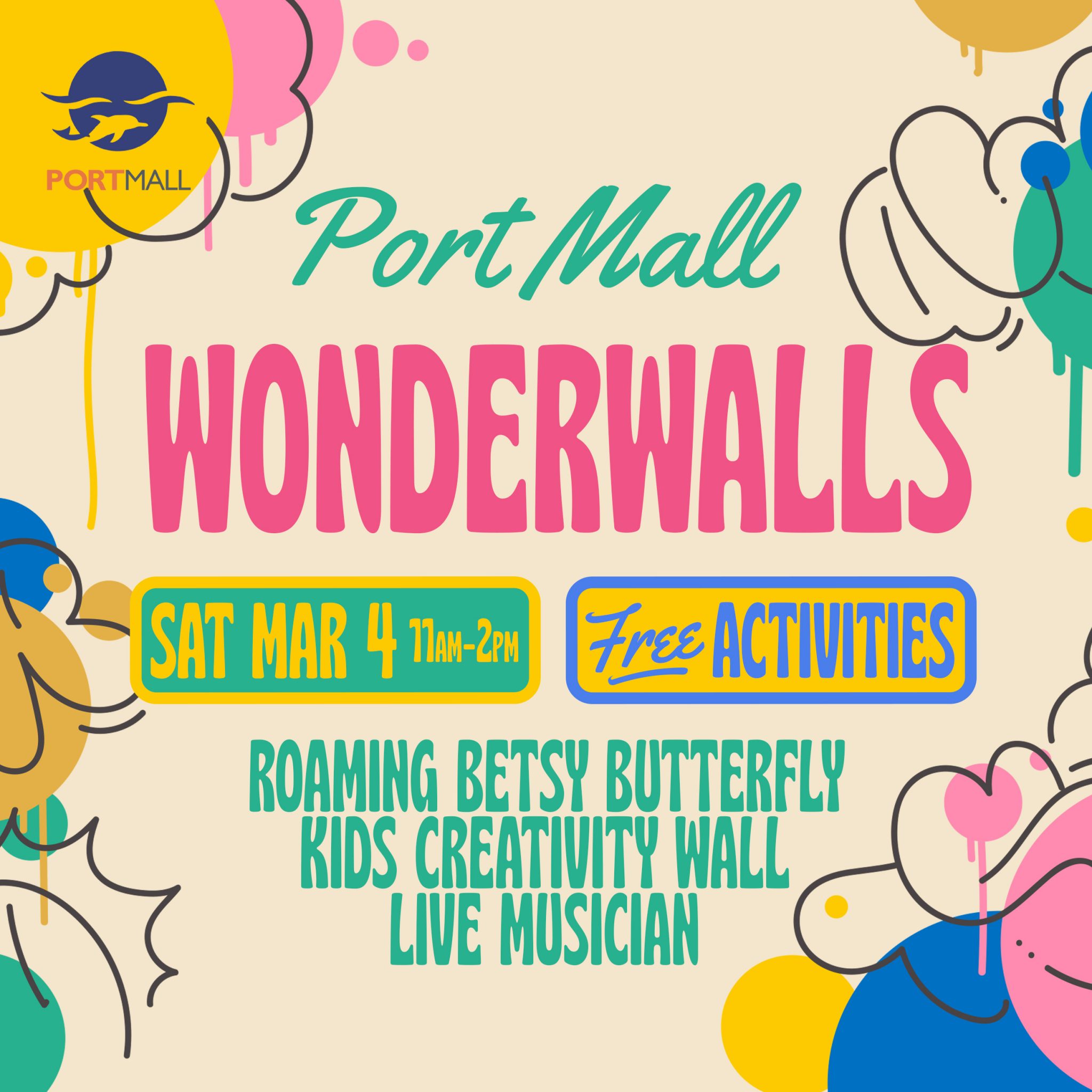 Port Mall Wonderwalls – Port Mall