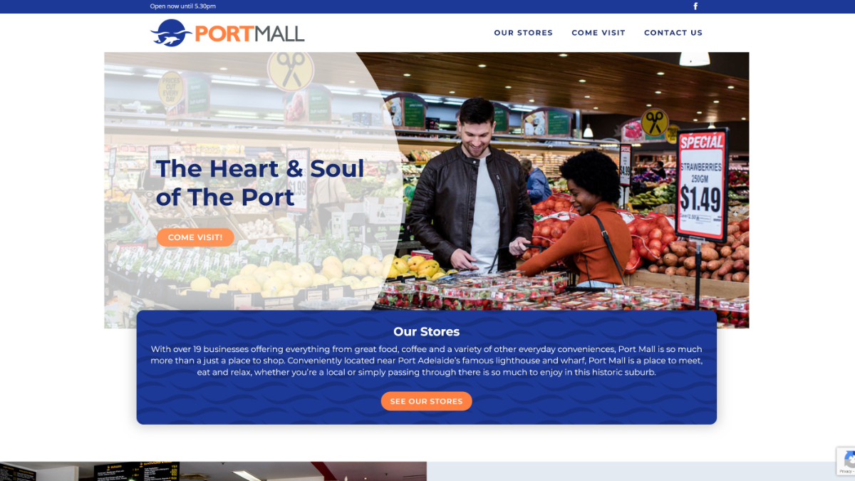 OUR STORES - Port Mall
